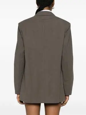 Harris Wharf London Single-breasted Blazer