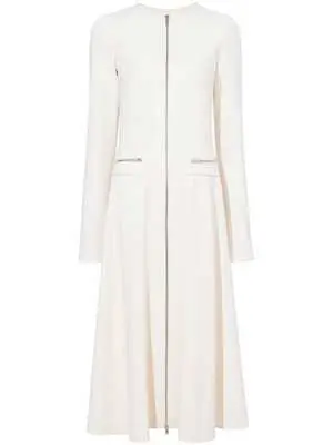Proenza Schouler Panelled Crepe Maxi Dress