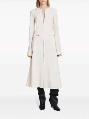 Proenza Schouler Panelled Crepe Maxi Dress