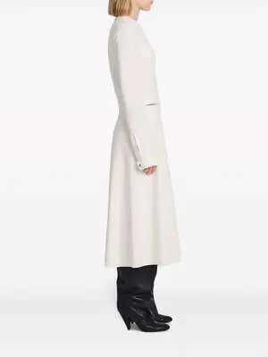 Proenza Schouler Panelled Crepe Maxi Dress