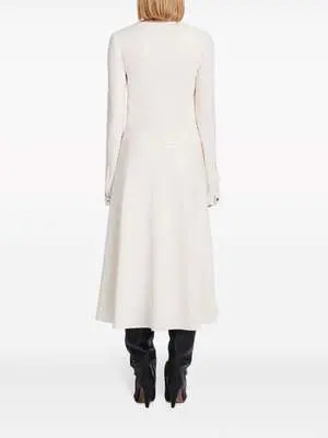 Proenza Schouler Panelled Crepe Maxi Dress
