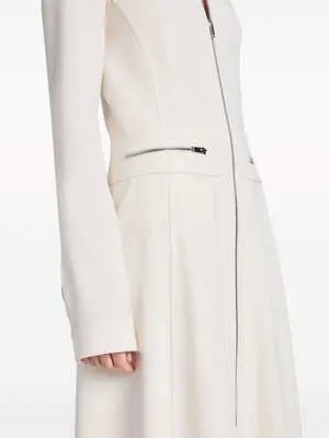 Proenza Schouler Panelled Crepe Maxi Dress