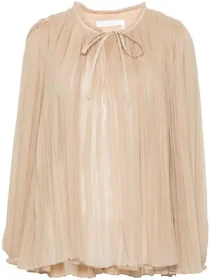Chloe Straight Hem Blouses