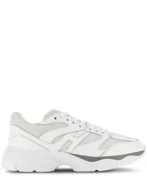 Hogan Allac Panelled Leather Sneakers