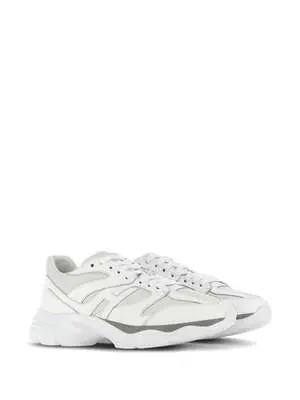 Hogan Allac Panelled Leather Sneakers