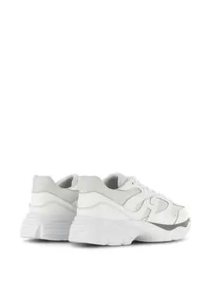Hogan Allac Panelled Leather Sneakers