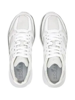 Hogan Allac Panelled Leather Sneakers