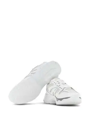 Hogan Allac Panelled Leather Sneakers