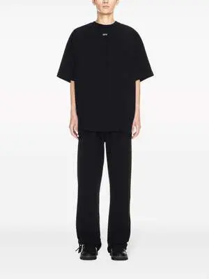 Off-White Logo-print Cotton T-shirt