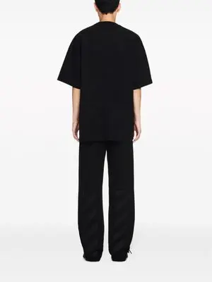 Off-White Logo-print Cotton T-shirt