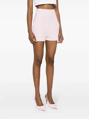 ALESSANDRO VIGILANTE Bouclé Mini Shorts
