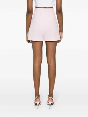 ALESSANDRO VIGILANTE Bouclé Mini Shorts