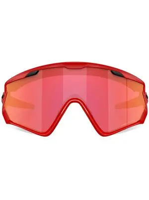 Oakley Oakley Wind Jacket® 2.0 Sunglasses Red