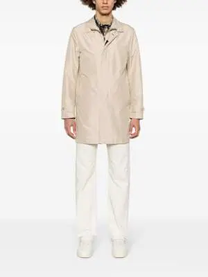 FAY Morning Raincoat - Neutrals