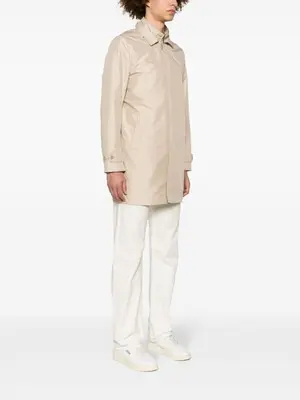 FAY Morning Raincoat - Neutrals