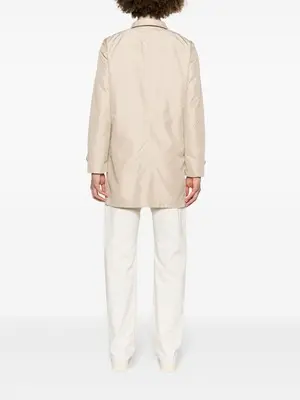 FAY Morning Raincoat - Neutrals