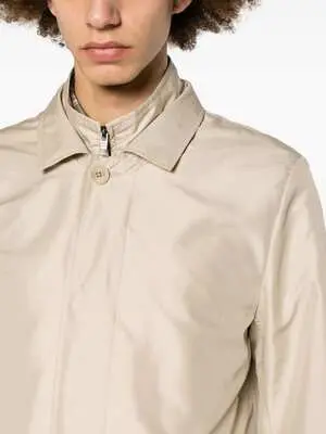 FAY Morning Raincoat - Neutrals