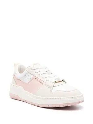 FERRAGAMO Dennis Panelled Sneakers - Pink