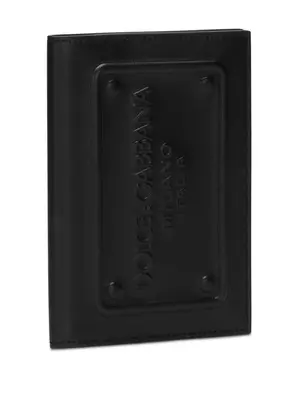 Dolce & Gabbana Logo-embossed Leather Wallet