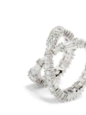 SWAROVSKI Hyperbola Cubic Zirconia Ring