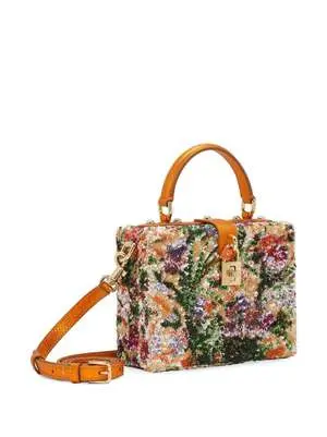 Dolce & Gabbana Dolce Box Sequin-embellished Tote Bag