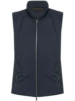 Moorer Collared Vests For Men