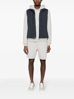 MOORER Senio Padded Gilet - Blue