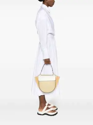 WANDLER Medium Hortensia Leather Tote Bag