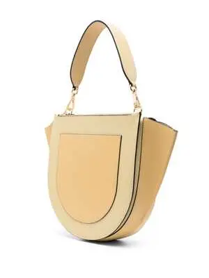 WANDLER Medium Hortensia Leather Tote Bag
