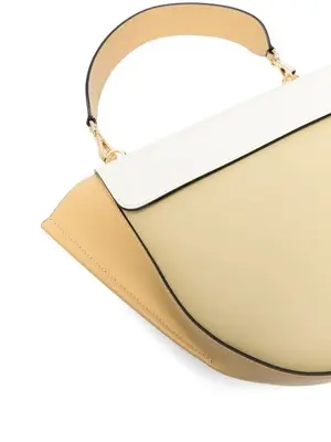 WANDLER Medium Hortensia Leather Tote Bag