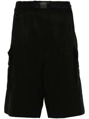 Y3 Twill Cargo Shorts