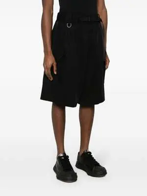 Y3 Twill Cargo Shorts