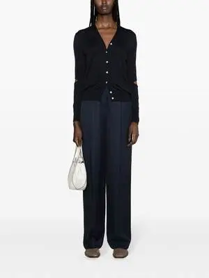 Theory Pleated Tailored Trousers