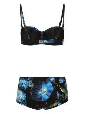 Dolce & Gabbana Bell Balconette Bikini Set