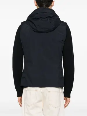 MOORER Hooded Zip Jacket