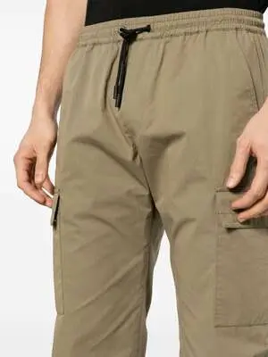 YVES SALOMON Drawstring Cargo Pants