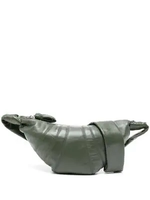 LEMAIRE LEMAIRE Croissant Shoulder Bag Green