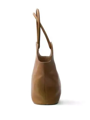 Prada Leather Tote Bag