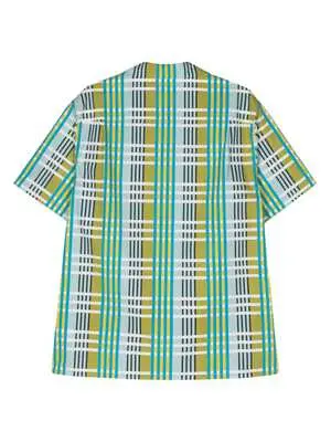 LANVIN Checked Cotton Shirt