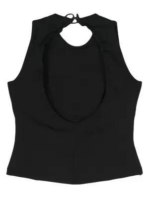 Sunnei Buco Cut-out Top