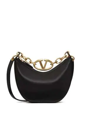 Valentino Garavani Mini Vlogo Moon Hobo Bag