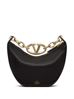 Valentino Garavani Mini Vlogo Moon Hobo Bag