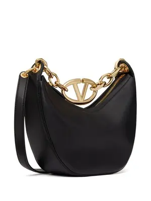 Valentino Garavani Mini Vlogo Moon Hobo Bag