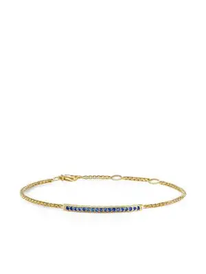 David Yurman 18kt Yellow Sapphire Bracelet - Gold