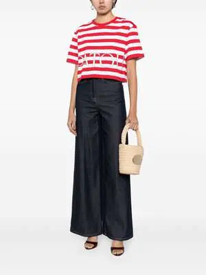 PATOU Raffia Bucket Bag
