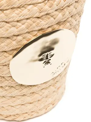 PATOU Raffia Bucket Bag