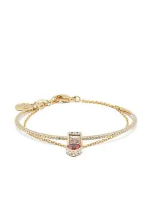 SWAROVSKI Chroma Zirconium-embellished Bangle - Gold