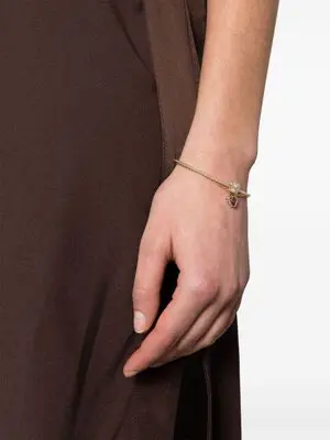 SWAROVSKI Chroma Zirconium-embellished Bangle - Gold