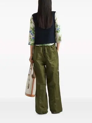Prada Re-nylon Straight-leg Trousers