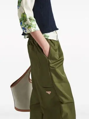 Prada Re-nylon Straight-leg Trousers